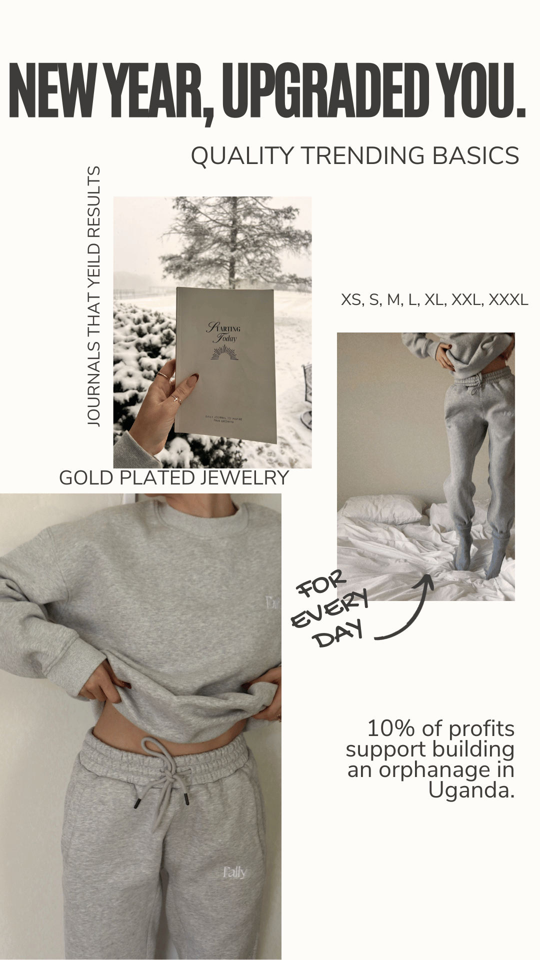 Tally the label - Tally - Christmas gifts - Guided Journals